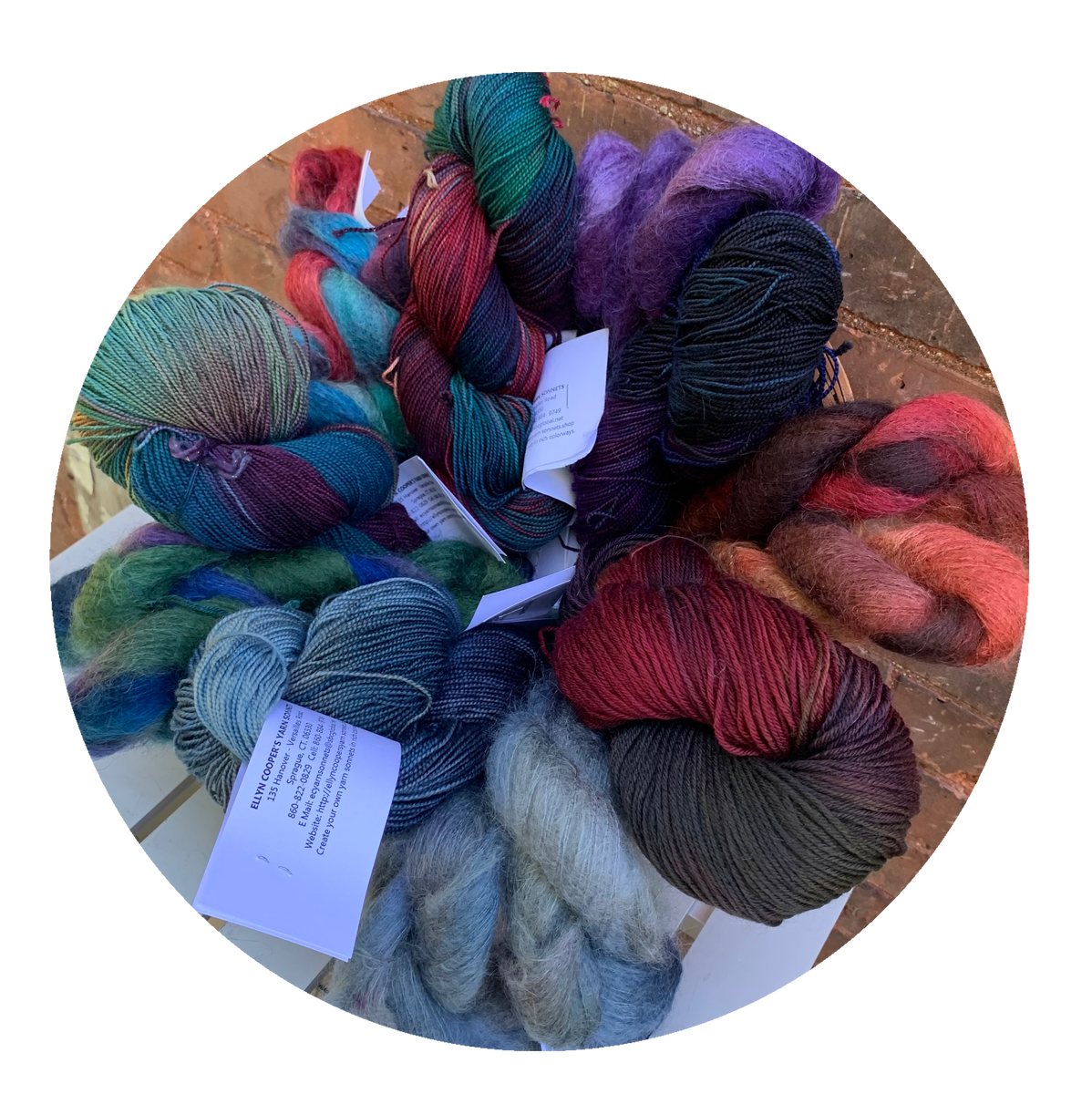 Shale Lace Transitions Kit – Ellyn Cooper’s Yarn Sonnets