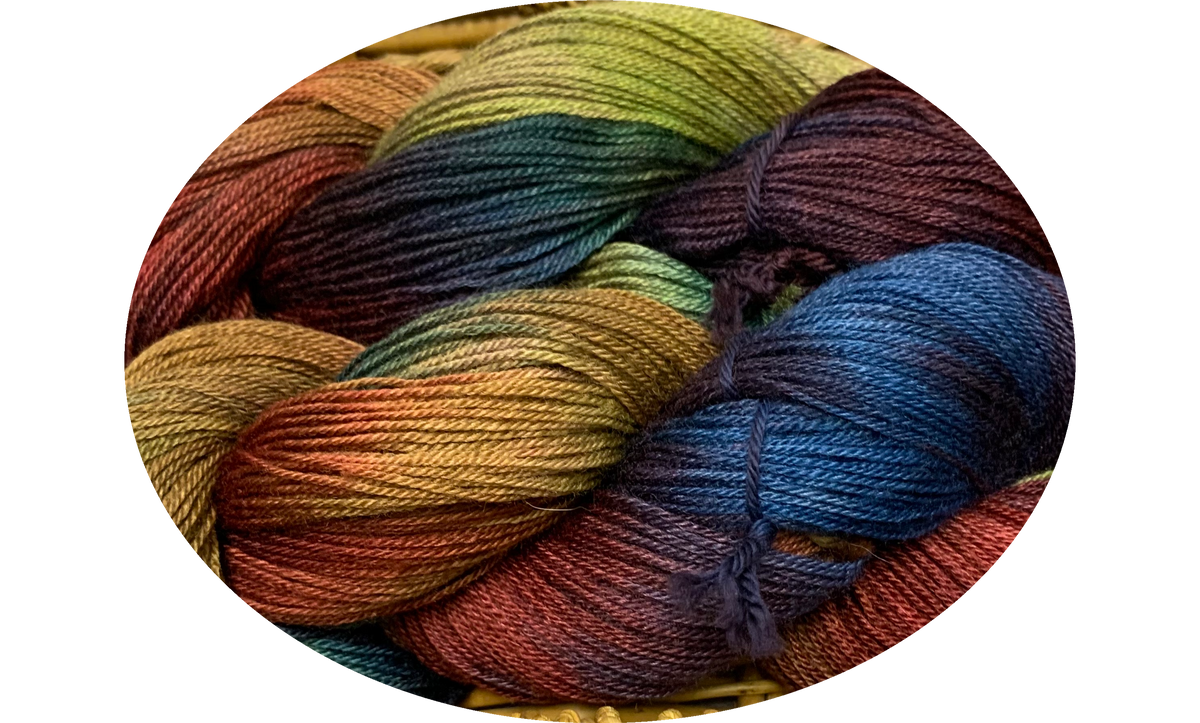 Zohar’s Socks – Ellyn Cooper’s Yarn Sonnets